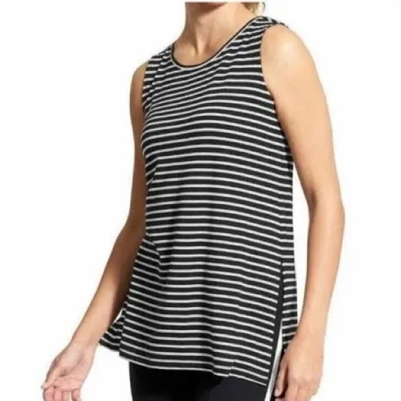 Athleta | Tops | Athleta Side Slit Tank | Poshmark